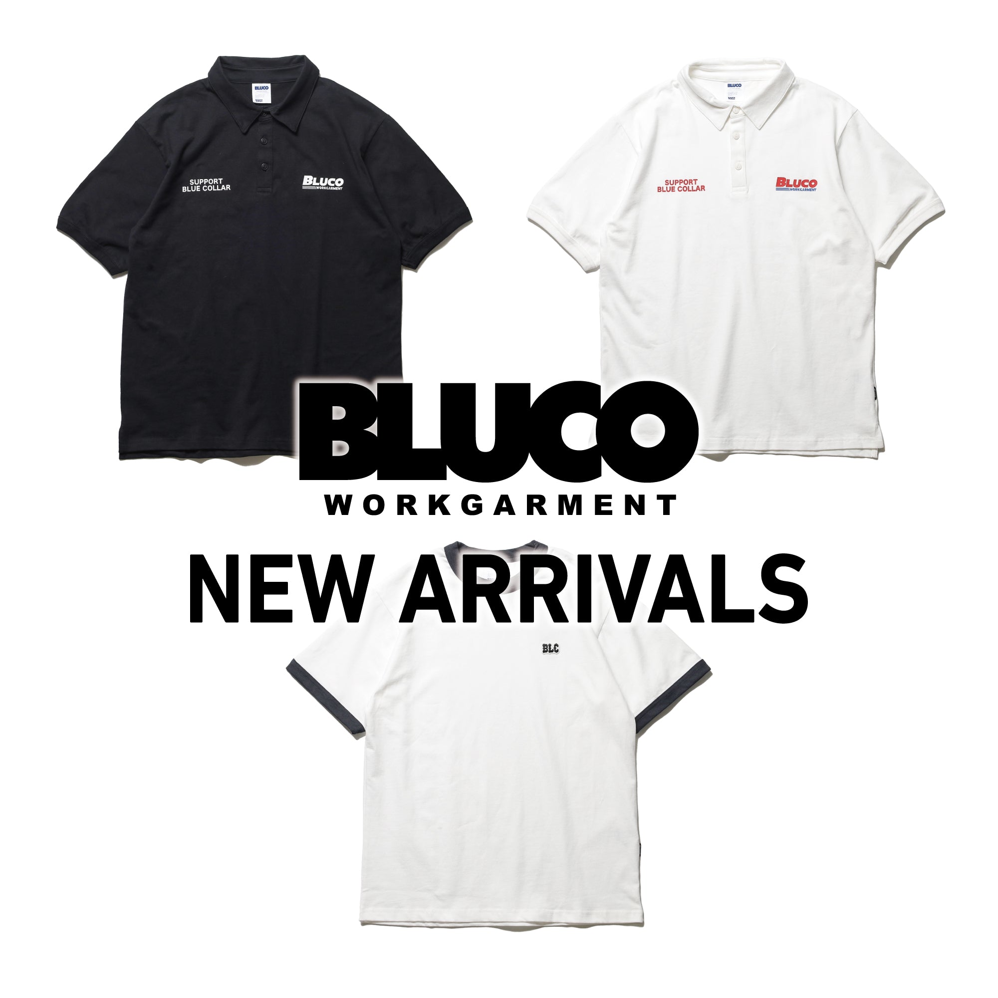 【BLUCO】3点新入荷 – Feelin'