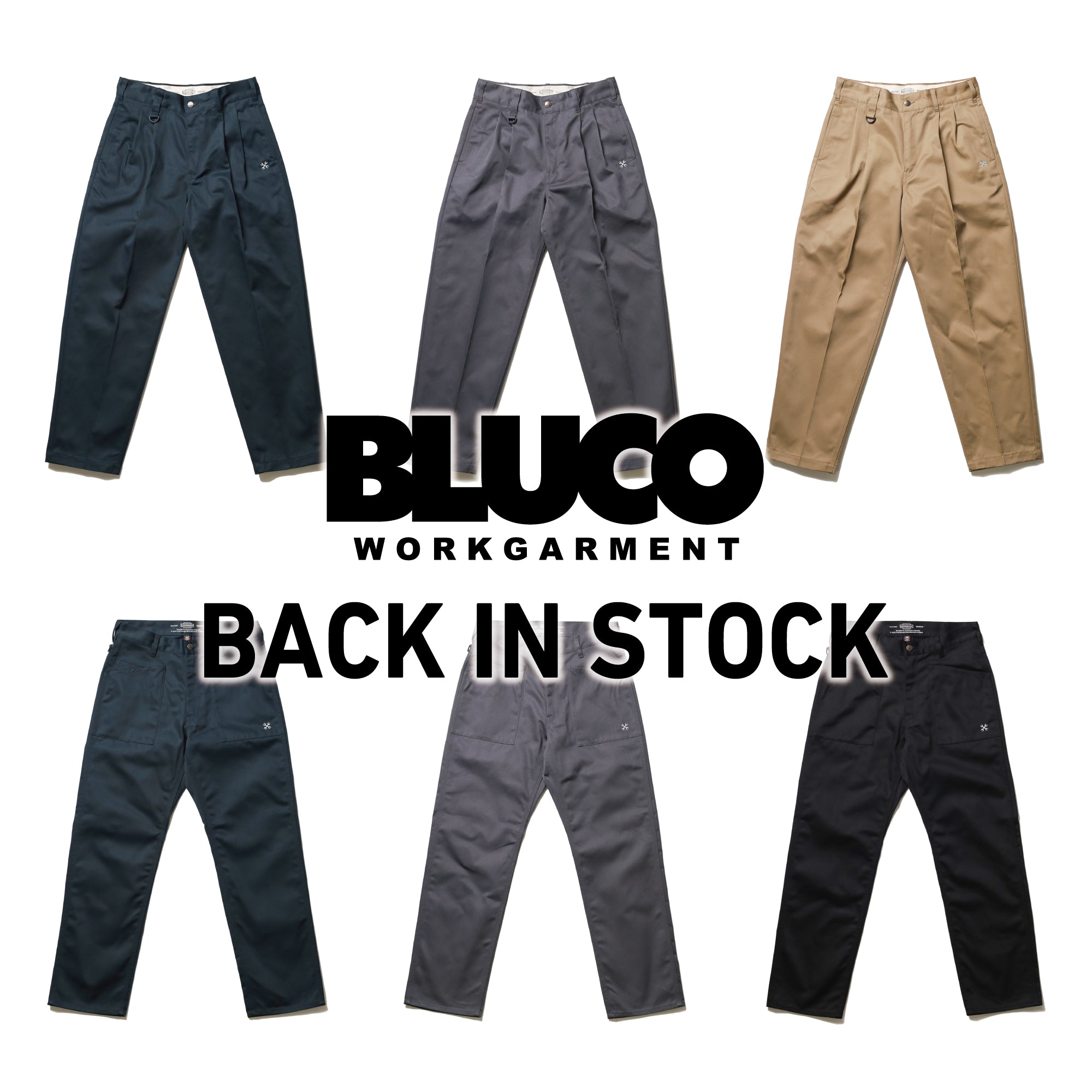 【BLUCO】6点再入荷 – Feelin'