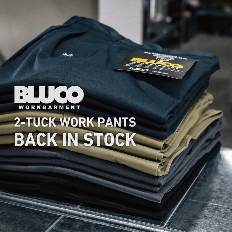 【BLUCO】4点再入荷 – Feelin'